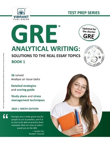 Vibrant Publishers GRE Analytical Writing (Poche) | eBay
