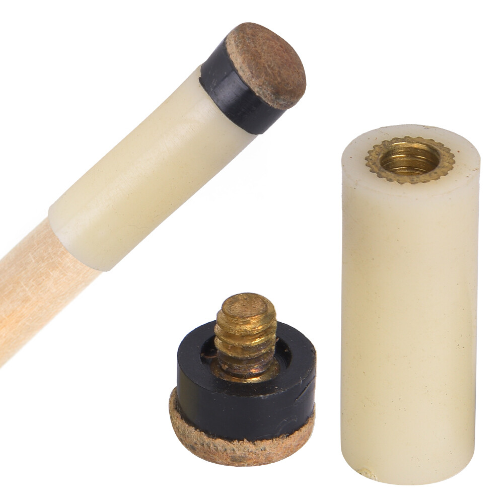 FTD 10PCS Snooker Pool Pole Tip Billiards Rod Stick Replacement Parts ...