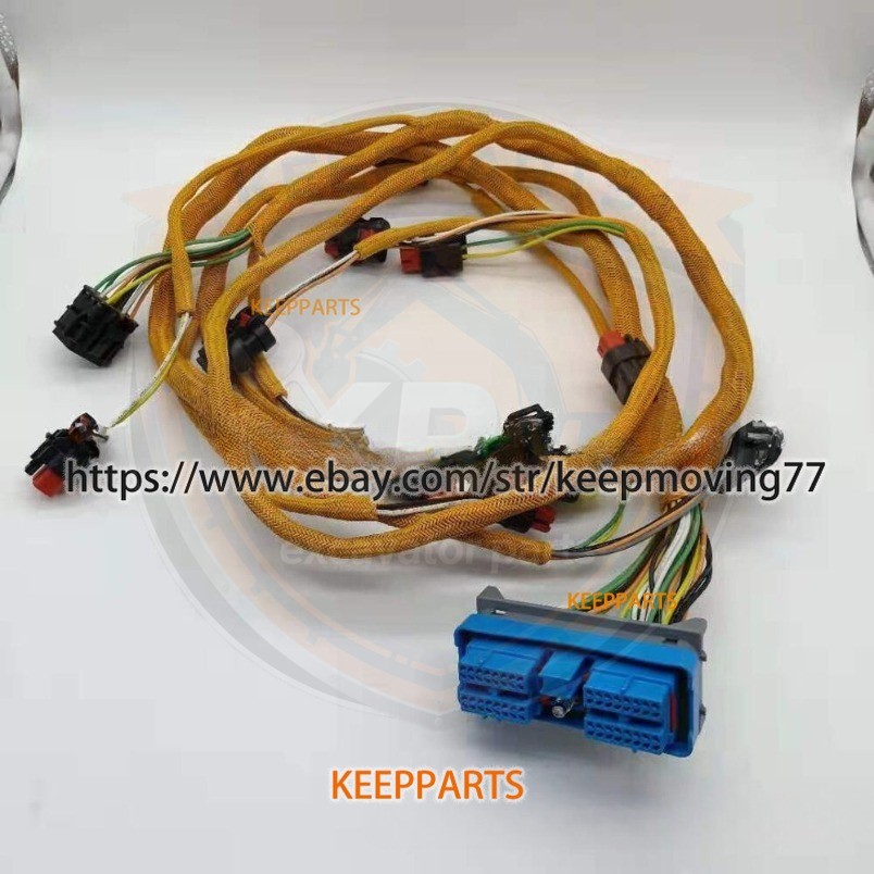 320D E320D Engine Wire Harness 296-4617 2964617 For CAT C6 C6.4 ...