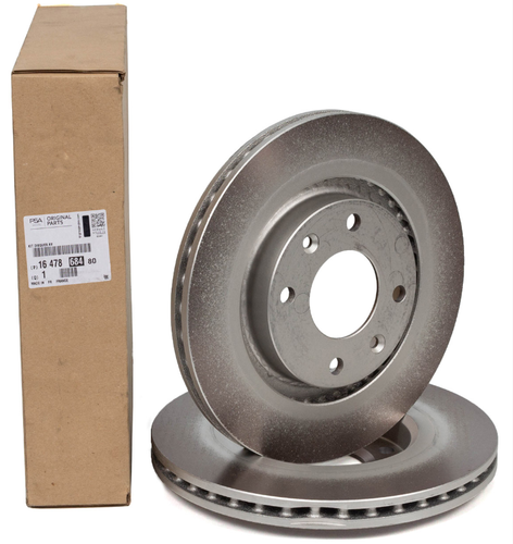 CITRO N C3 MK3 SX Front Brake Disc Set 1629058880 New Genuine | eBay