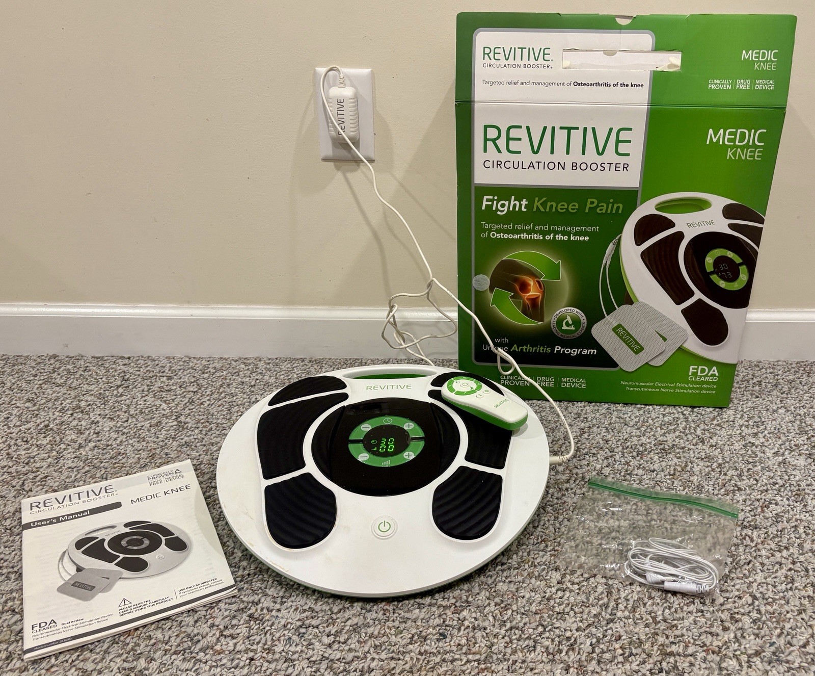 REVITIVE Medic Circulation Booster for sale online | eBay