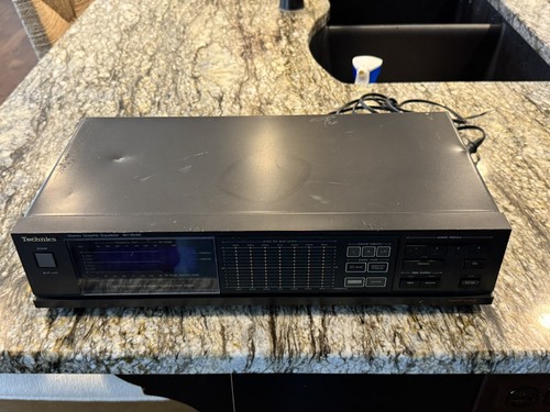 Technics SH-8046 7 Band Stereo Spectrum Analyzer Graphic Equalizer ...