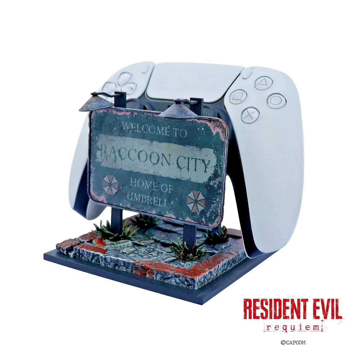 Resident Evil Requiem Controller Holder Exclusive Edition PS5/PS4/Xbox ...