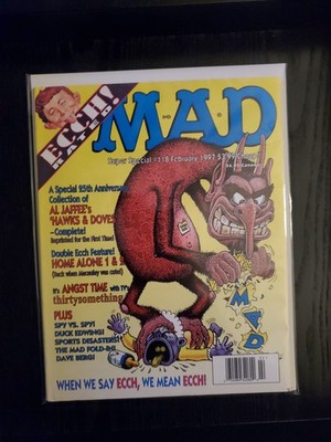 Mad Magazine Super Special #118 February 1997 ~ Very Good | eBay