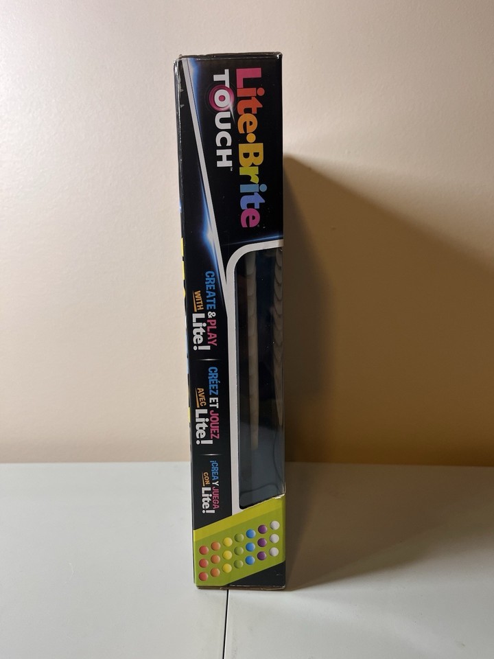 Lite-Brite Touch - Create, Play and Animate - Light up Portable Stem ...