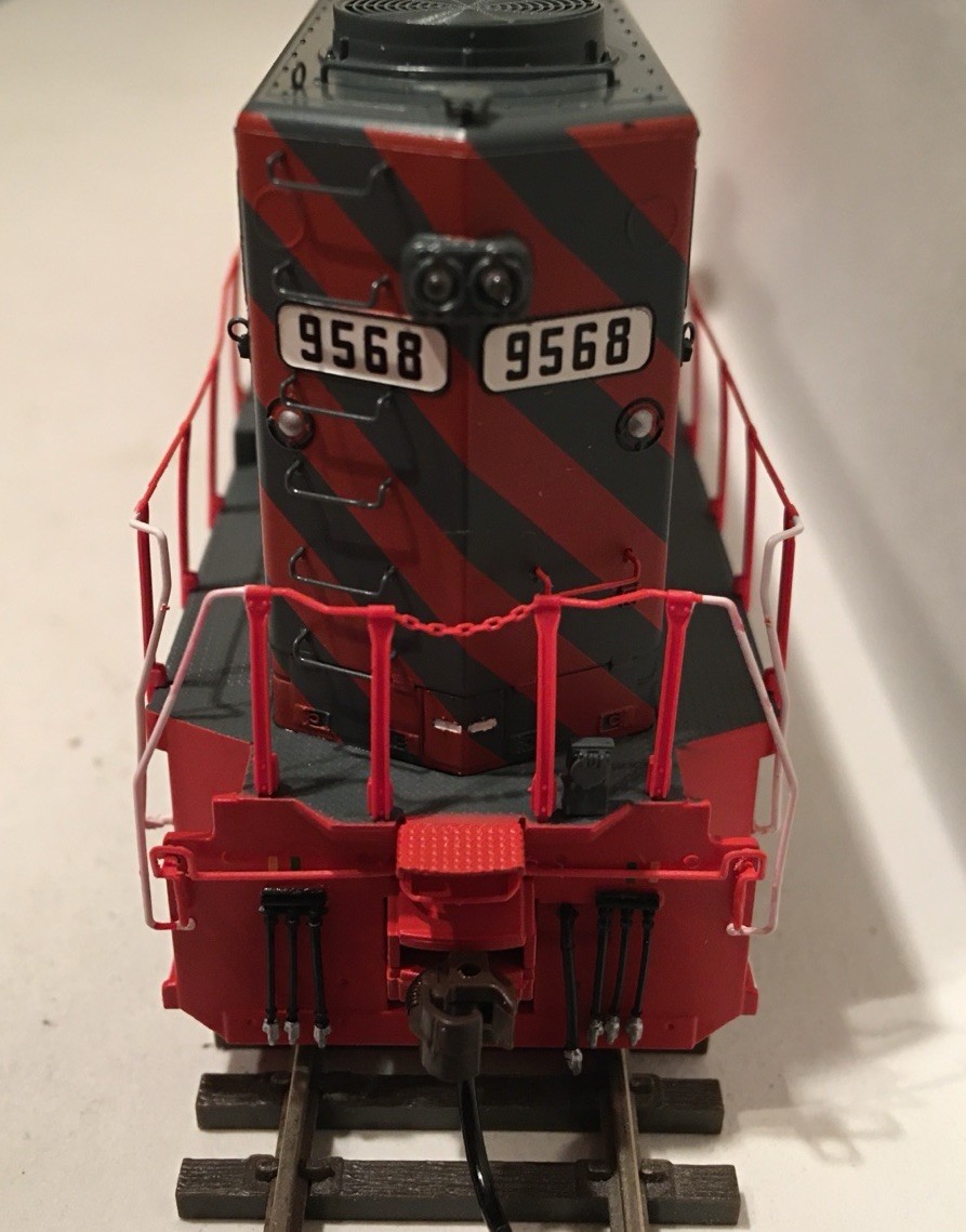 HO Athearn Genesis G71806 Illinois Central Gulf GP38-2 Locomotive ICG ...