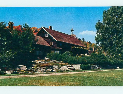 Unused Pre-1980 TRAPP FAMILY LODGE MOTEL Stowe Vermont VT : make an ...