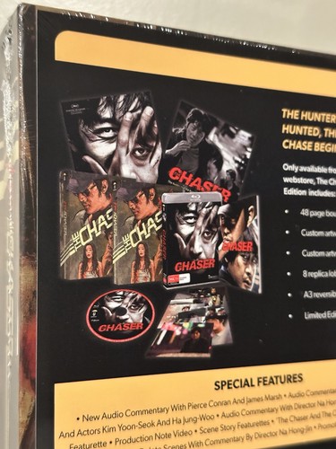 The Chaser (2008) - Limited Collector's Edition Blu-Ray [Region Free ...