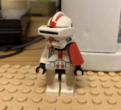 Lego Star Wars Custom OG Clone Commander Deviss | eBay