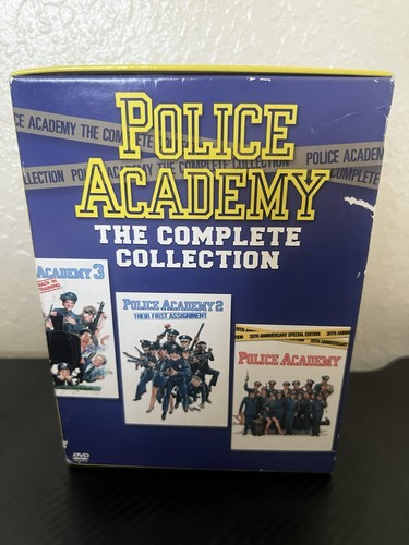 Police Academy: The Complete Collection DVD Set 7 Movies | eBay
