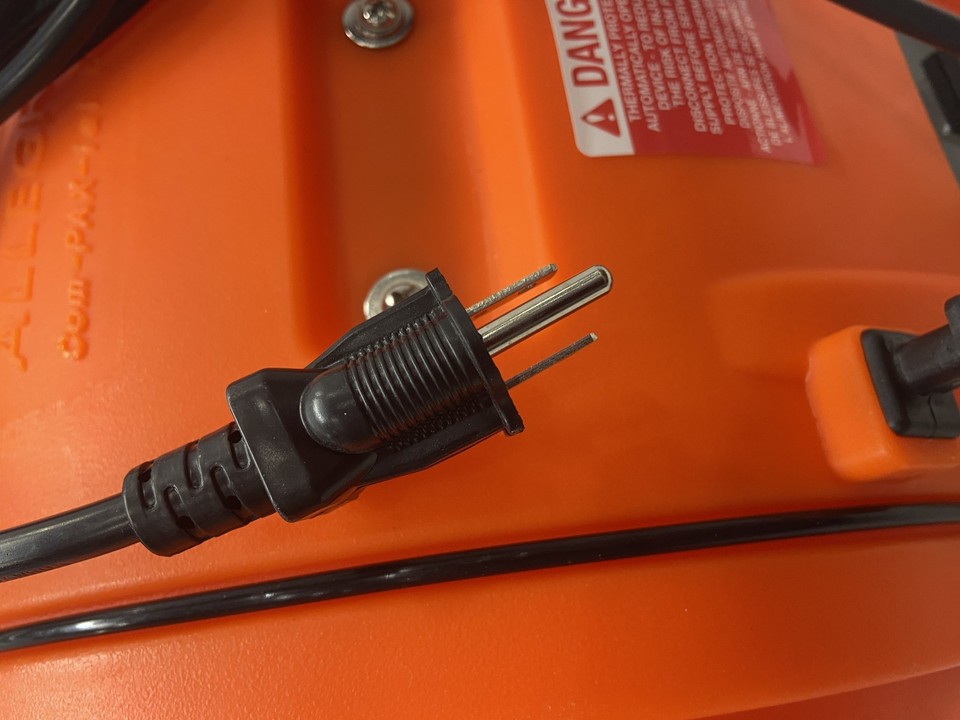 Allegro Industries Compaxial Blower w/12" Plastic Canister 25' Ducting ...