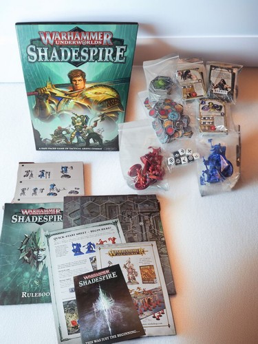🔥Warhammer Underworlds: Shadespire Core Box Set Game Clean | eBay
