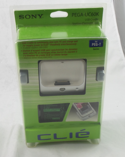 Boxed Sony PEGA-UC60K USB Cradle for PEG-T, TG, SJ, SL Series | eBay