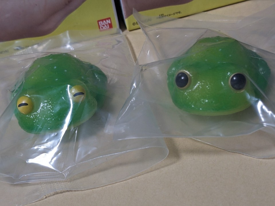 Borsa interna Tenori Friends 11 Gummy Frog Normal Smiling Ver. Set di 2 ...