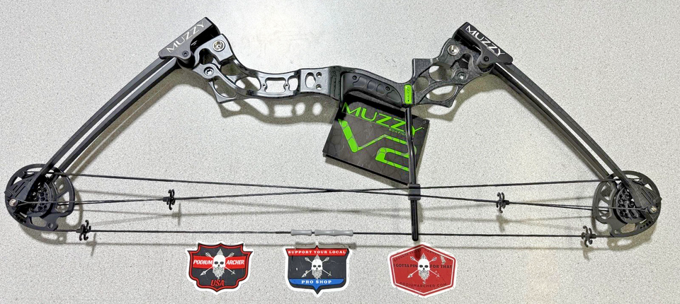 MUZZY V2 BOWFISHING BOW...RH | eBay
