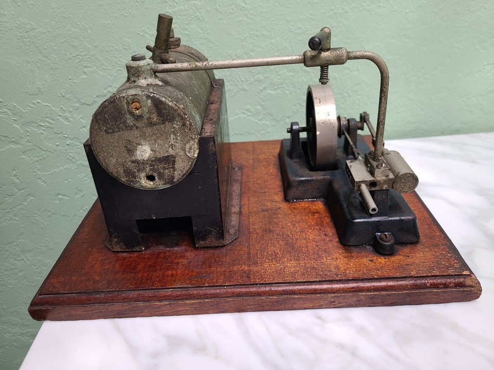 Jensen #25 riveted boiler toy steam engine parts repair restore look ...