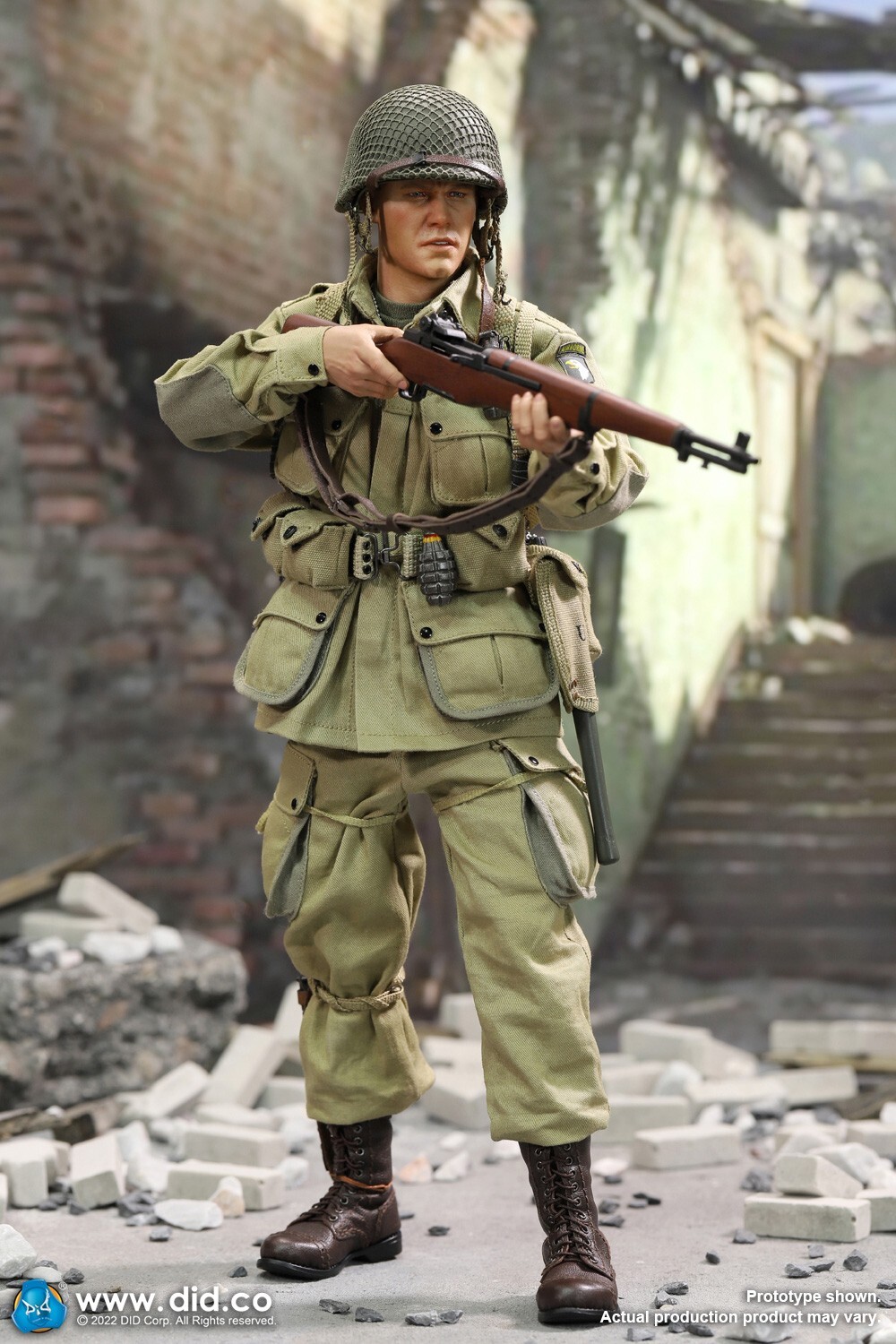 NEW FROM DID TOYS 1998 MOIVE SAVING PRIVATE RYAN FIGURE DELUXE EDITION ...