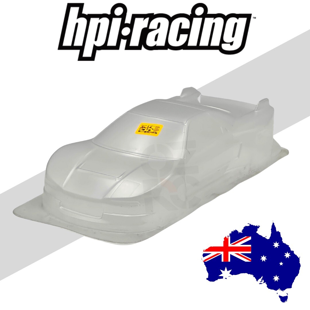 HPI 7087 Honda Acura NSX 200mm Clear Drift RC Body Shell JDM RS4 1/10 ...