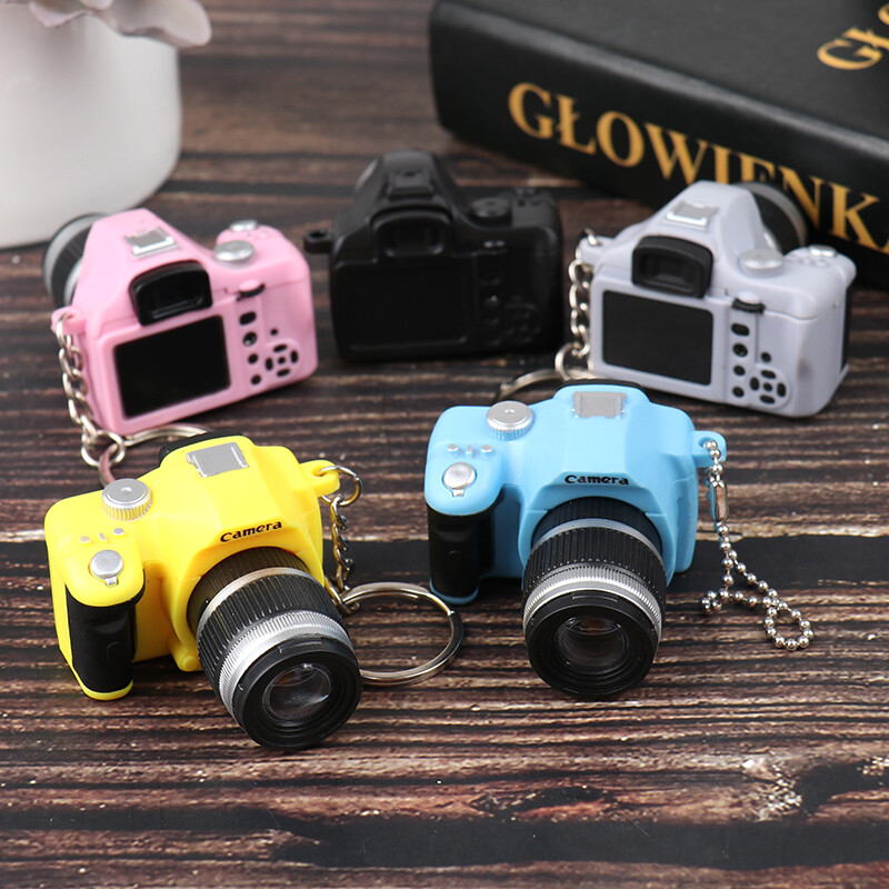 Dollhouse Miniature Digital SLR Camera Dolls House Decoration Accessory ...