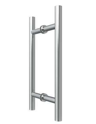 CRL LP8X8CH Polished Chrome 8 Ladder Style Glass Shower Pull Handles | eBay