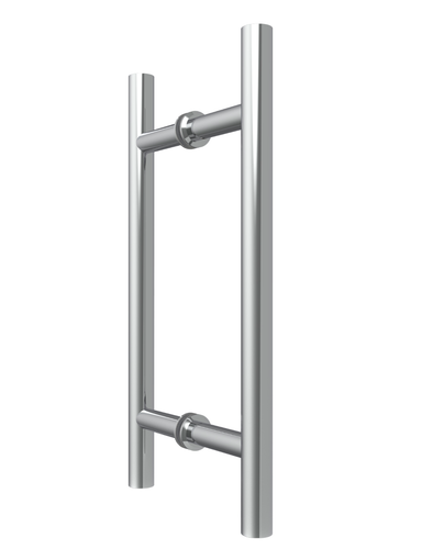 CRL LP8X8CH Polished Chrome 8 Ladder Style Glass Shower Pull Handles | eBay