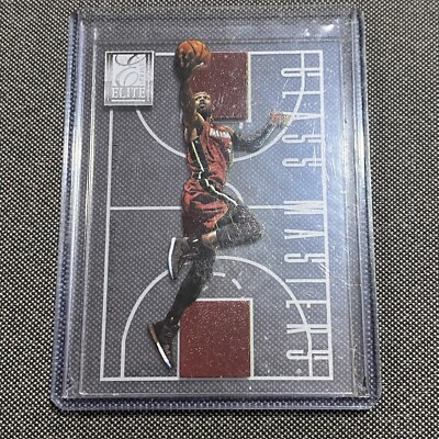 2012-13 Elite Series 5 Dwyane Wade Glass Masters Miami Heat | eBay