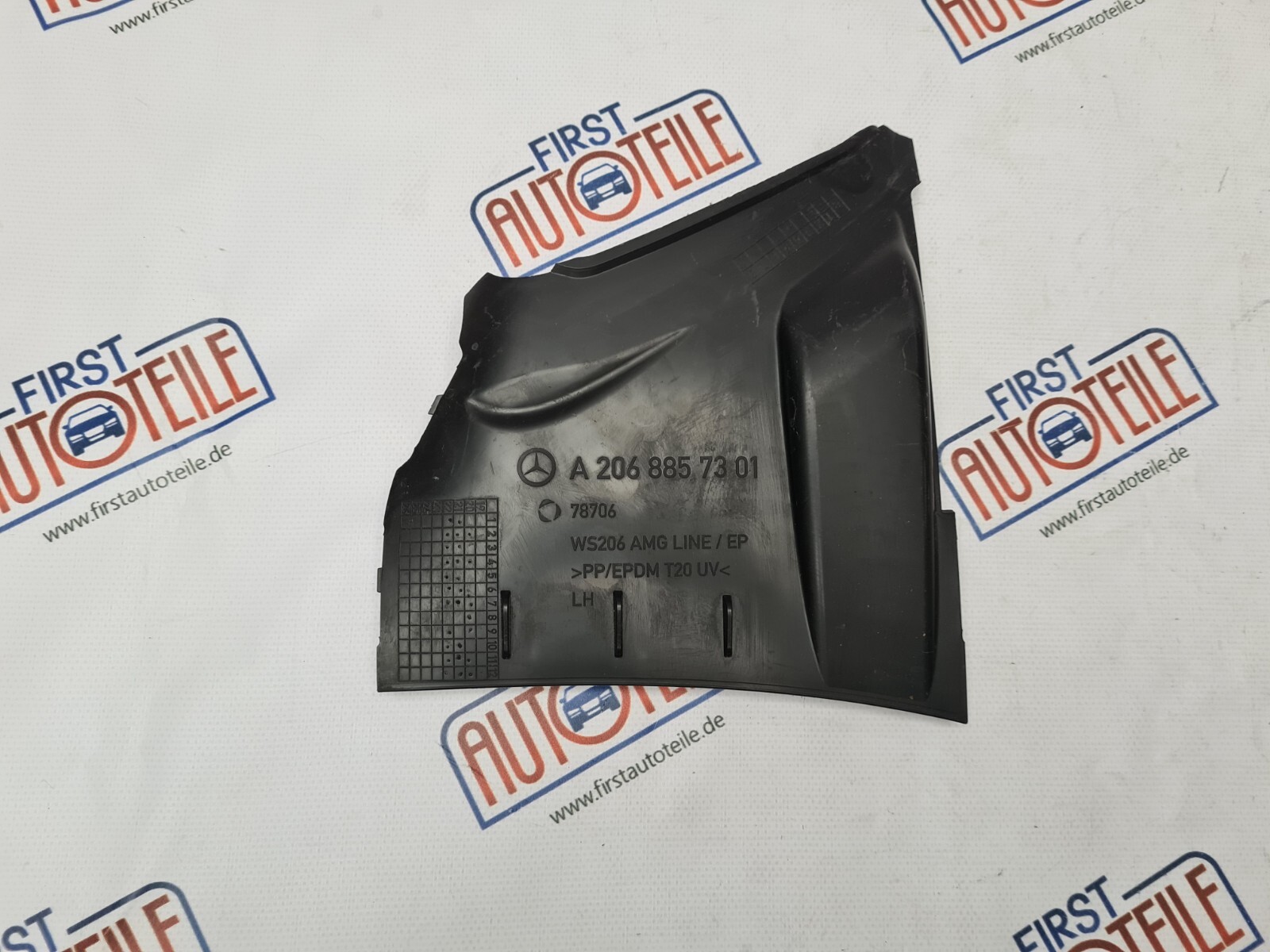 Original Mercedes W206 C-Klasse AMG Stoßstangenhalter Halter links ...