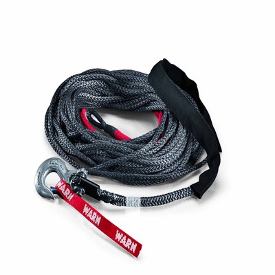 Warn 80FT SYNTHETIC CABLE: 10,000 LB 3/8 Dia x 80 Ft Poly Rope 88468 | eBay
