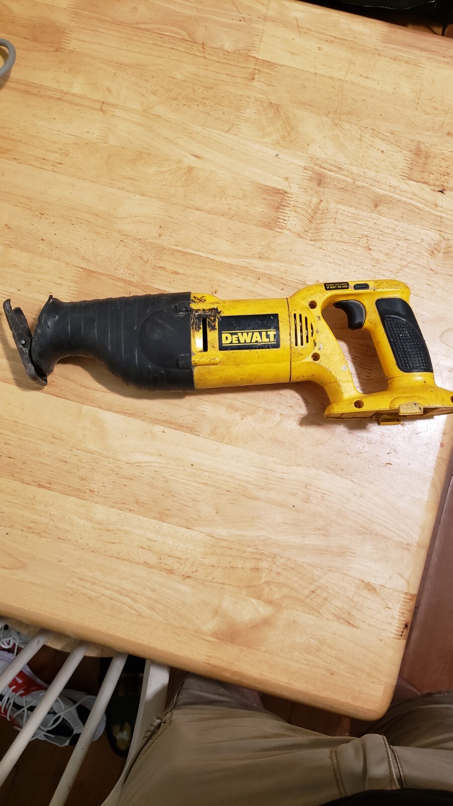 DeWalt DW938 18V Variable Speed Cordless Reciprocating Saw - Tool Only | eBay