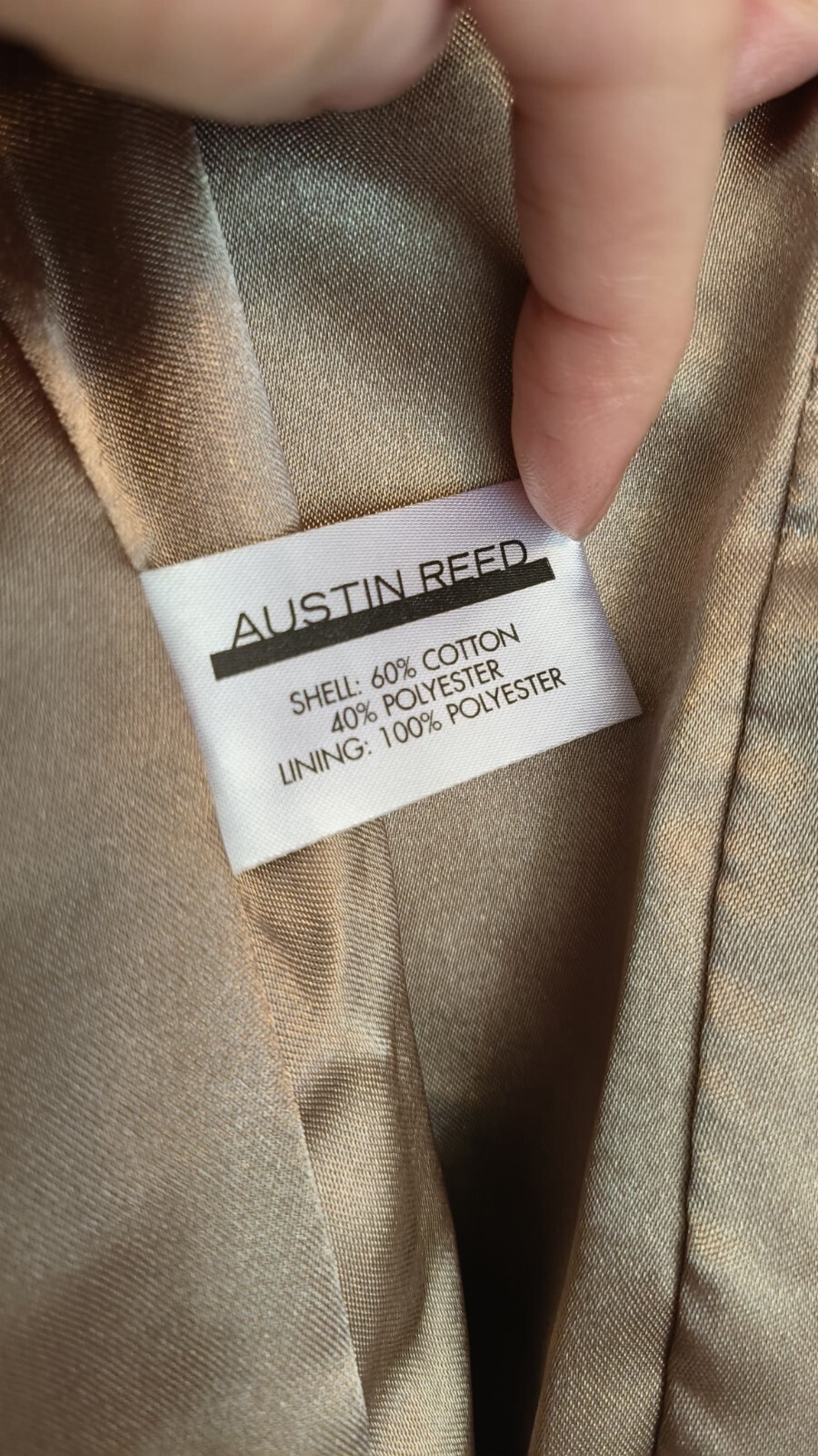 Austin Reed Womens 80's Camel Button Up Trench Coat | eBay UK