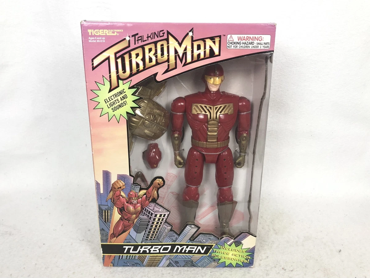 Turbo Man Action Figure Ebay