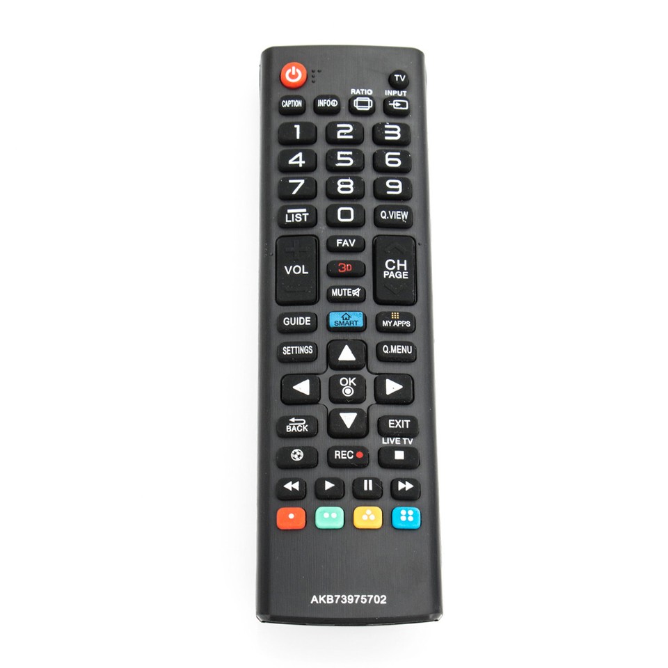 AKB73975702 Replaced Remote for LG TV 50uh5530 29ln4510 55LM7600 55UH61 ...