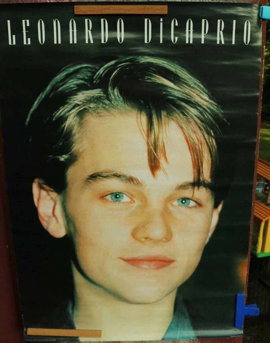 Young Leonardo Dicaprio Poster