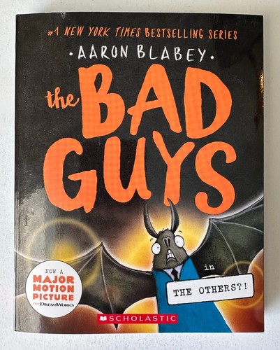 THE BAD GUYS vol. 16, Aaron Blabey, Scholastic 2015, First Printing ...