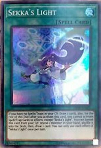 SEKKA'S LIGHT *** SUPER RARE OP09-EN011 MINT/NM | eBay