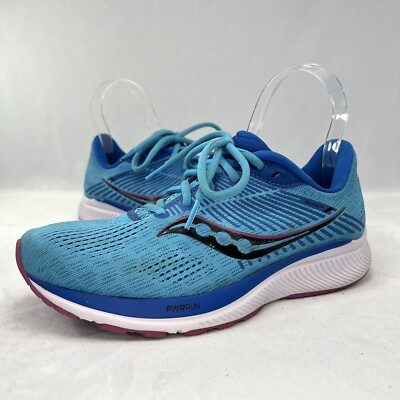 Saucony Womens Guide 14 S10654-30 Blue Running Shoes Sneakers Size 9 | eBay