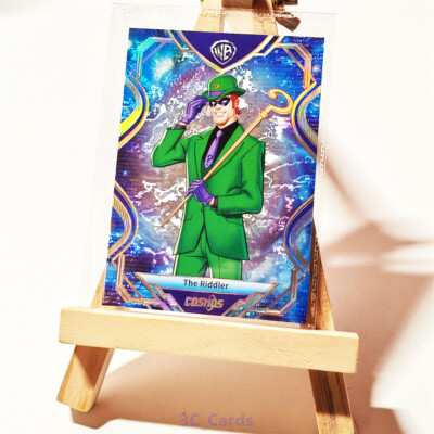 The Riddler 2024 Kakawow Cosmos Warner Bros. 100th Silver CWQ-I-16 | eBay