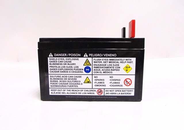OEM Gravely Lawn Mower 12V Battery 09425500 CTN12-12NB-B (L4) for sale ...
