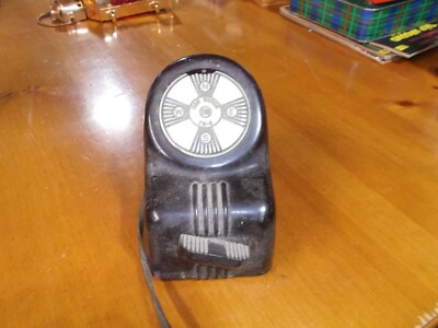 Vintage TR-2 CDR Rotor Antenna Rotor Control - Brown Bakelite | eBay