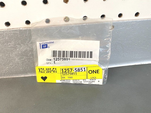 Genuine GM Engine Intake Manifold Gasket 12575851 for sale online | eBay