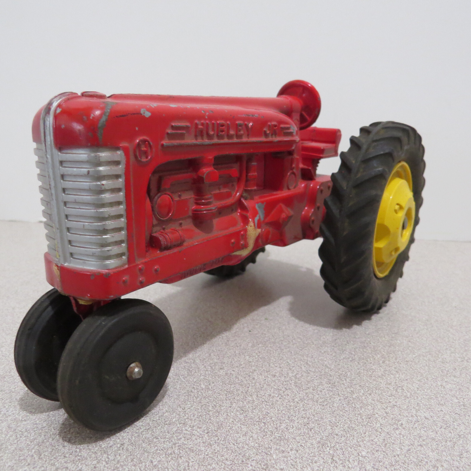 Hubley Jr "H" Tractor Repaired Made USA 1/32 HU-1001-X | eBay