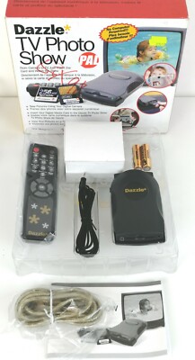 Dazzle TV Foto Show Universal Zimmer To TV Viewing Device DM-21300 With ...