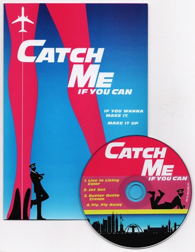 Norbert Leo Butz "CATCH ME IF YOU CAN" Aaron Tveit 2011 Broadway Promo CD Mailer | eBay