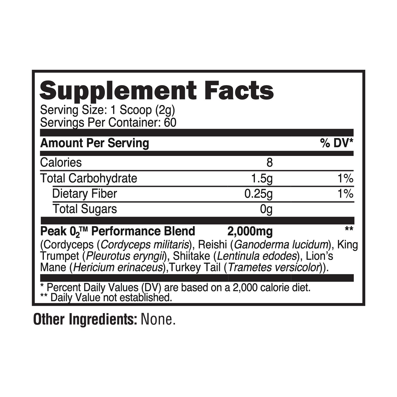 PrimaForce Peak O2 Workout Supplement, 120 grams 811445020504 | eBay