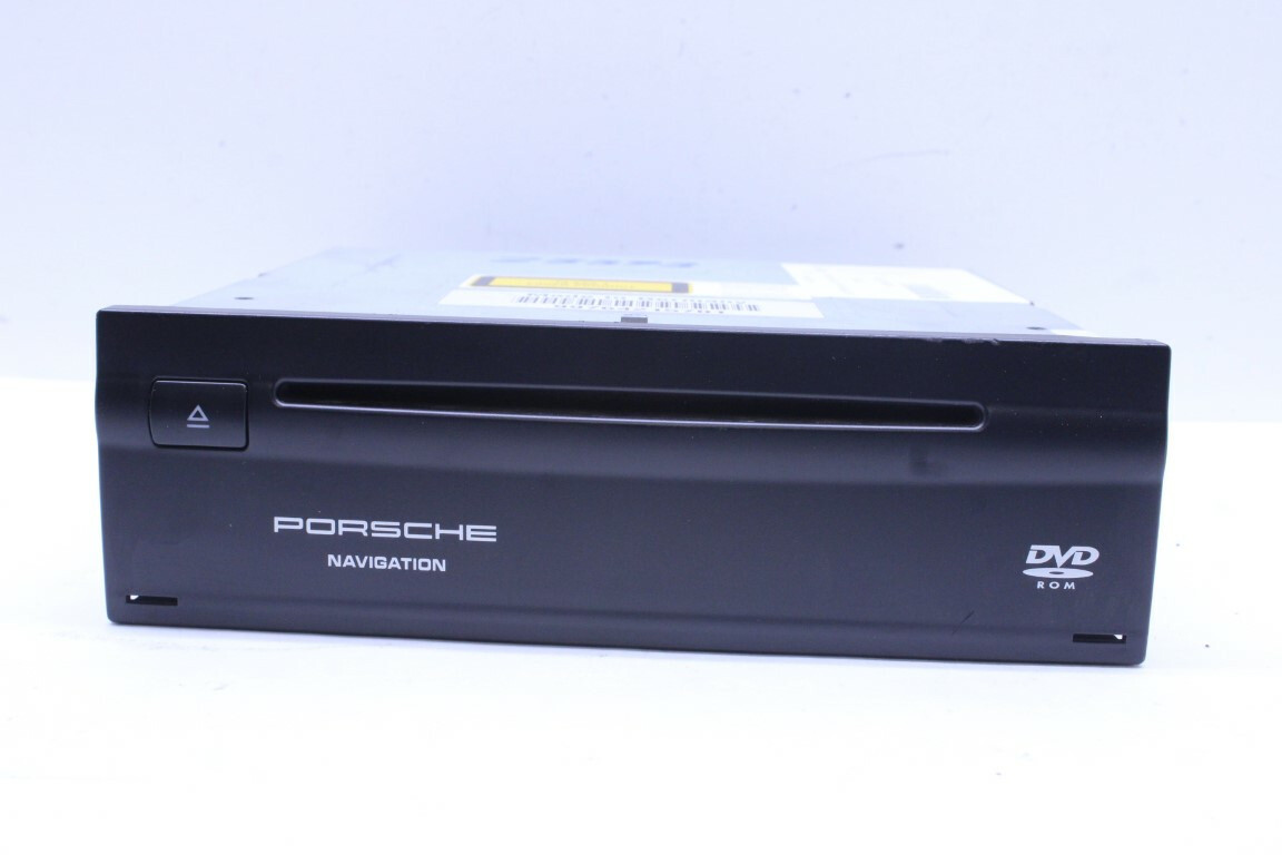 2008 Porsche 911 997 Boxster Cayman 987 Cayenne Navigation NAV GPS DVD ...