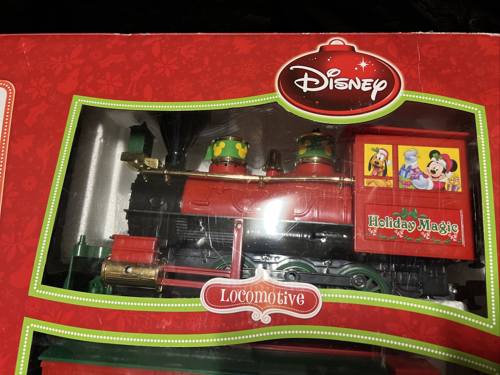 Disney Battery Operated Christmas 20 piece Train Set | eBay