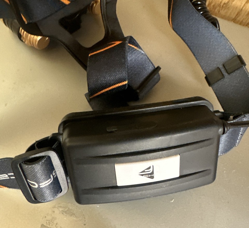 Danforce Headlamp Ultra Bright USB Rechargeable Head Lamp. Tactical | eBay