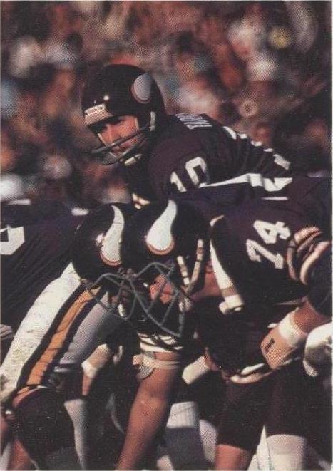 1986 Jeno's Pizza Rolls NFL Action Stickers Fran Tarkenton #17 for sale ...