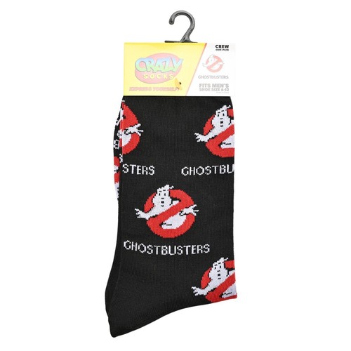 ODD SOX Men's Crew Socks - Ghostbusters Logos (UK 6-12 | EU 40-46) | eBay