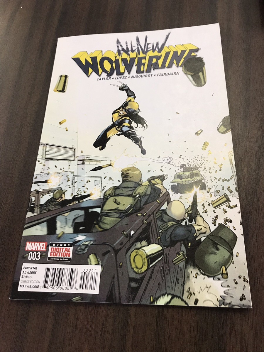 Wolverine 3